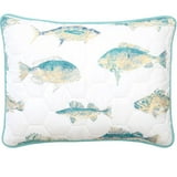 Tisa Fish Quilt Ensemble - Sham - Walmart.com