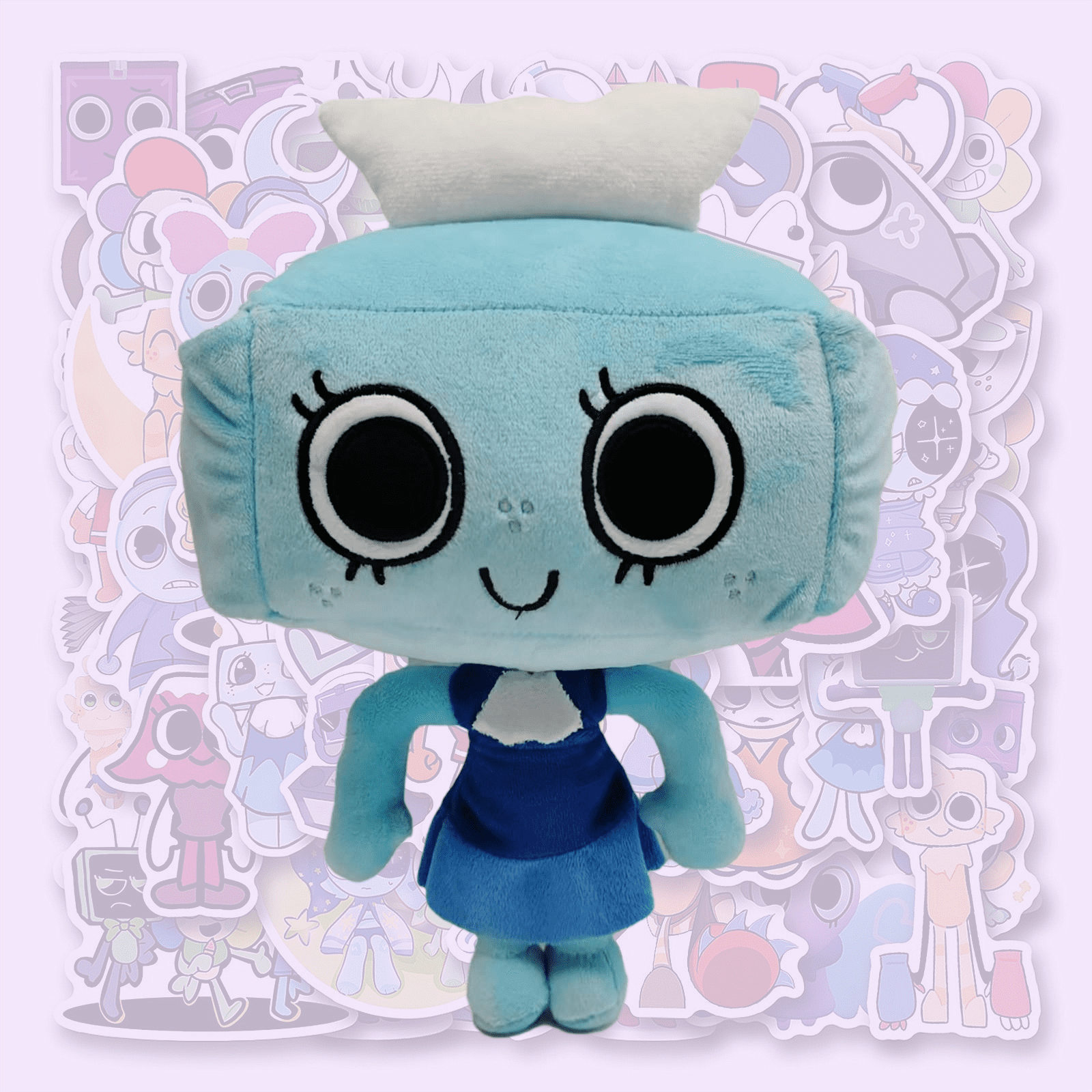 Tisha Dandy's World Plush Toy - Official Dandy's World Character Game ...