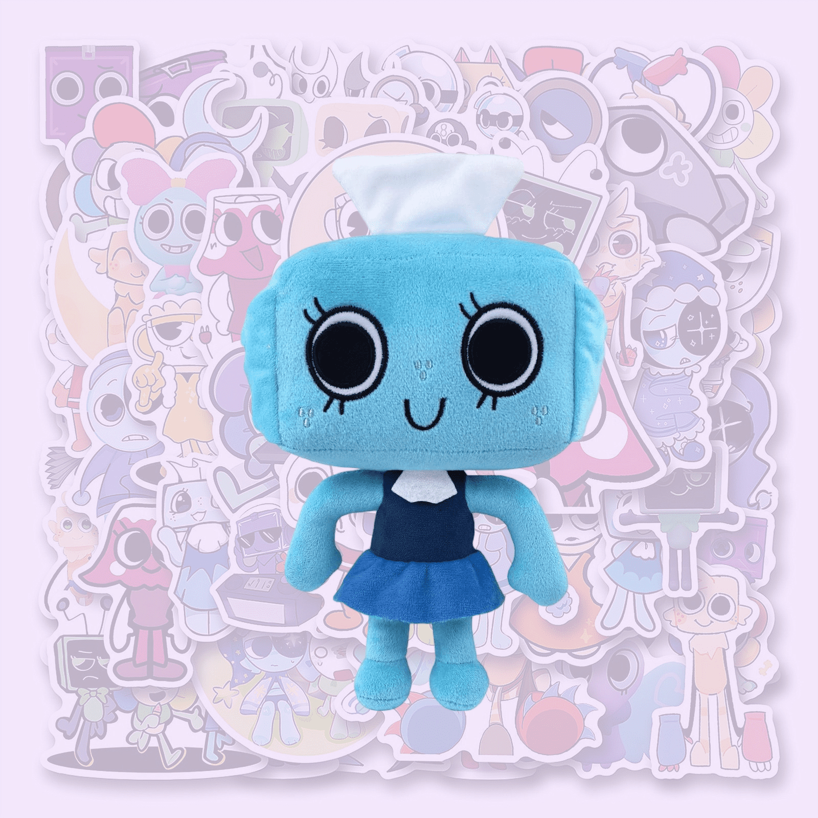 Tisha Dandy's World Plush Toy - Official Dandy's World Character Game ...