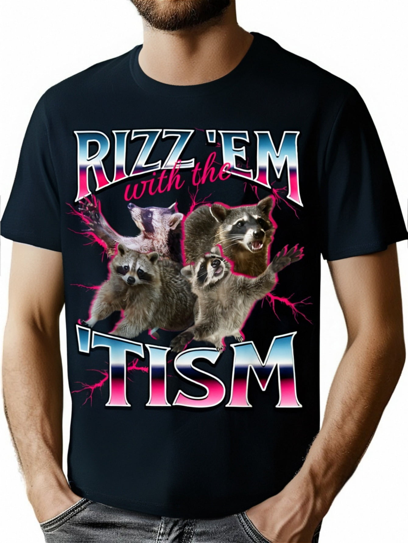 [Tism Meme Summer Tee] Tism Meme Cotton Casual Summer Tee - Tops Crew ...