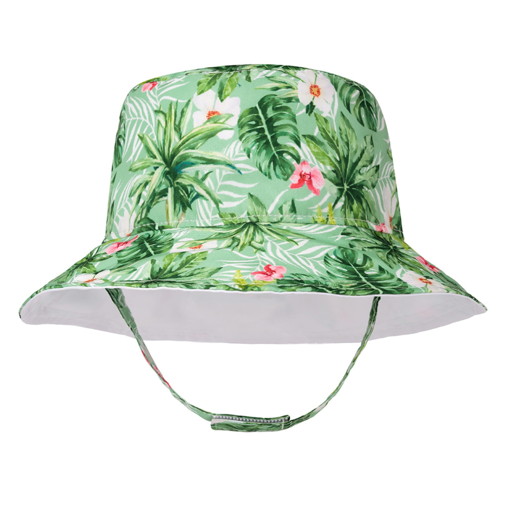 Tisoloow Baby Sun Hat UPF 50+ Sun Protection Cute Baby hats Wide Brim ...
