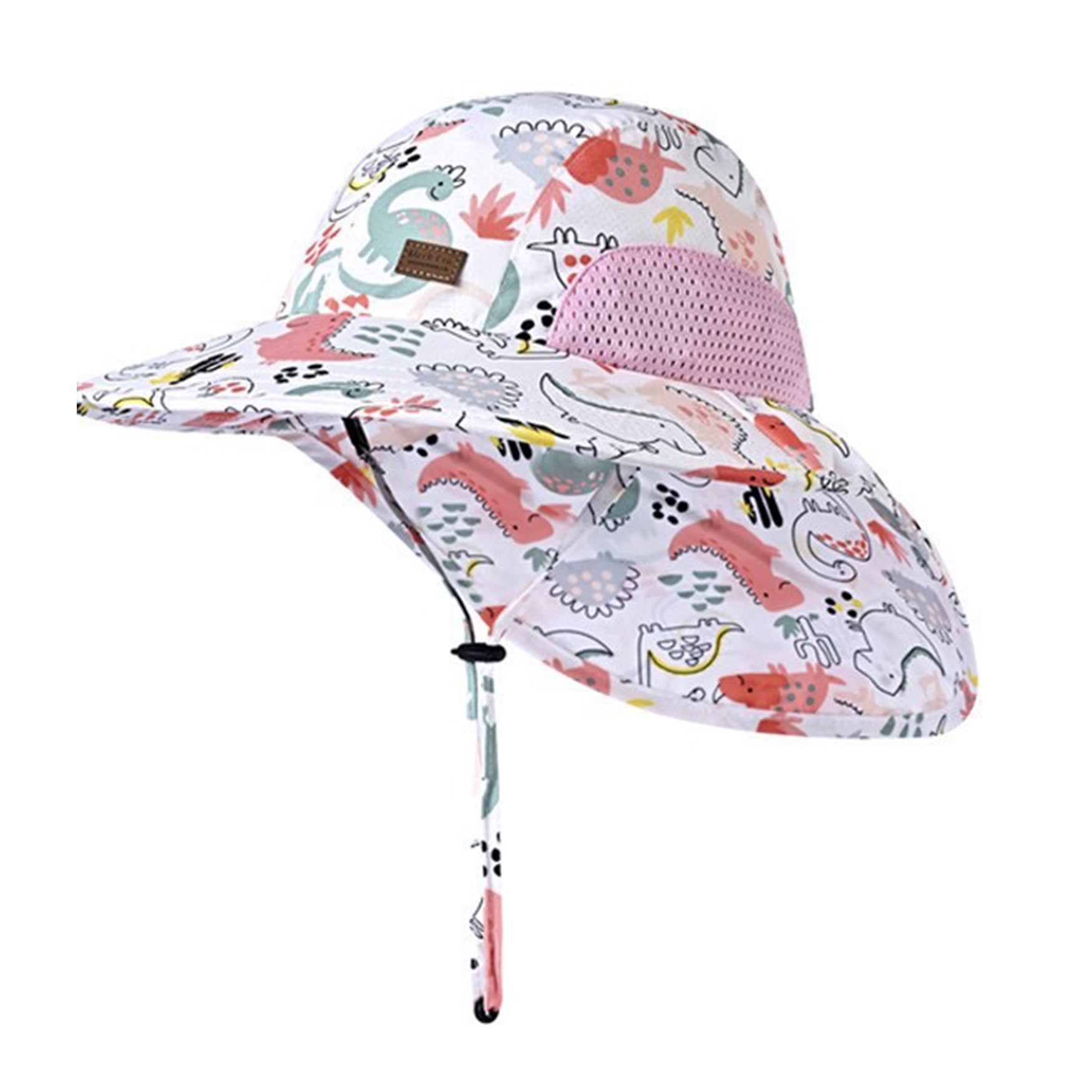 Tisoloow Baby Sun Hats Boys Girls Summer UPF 50+ Sun Protection Toddler ...