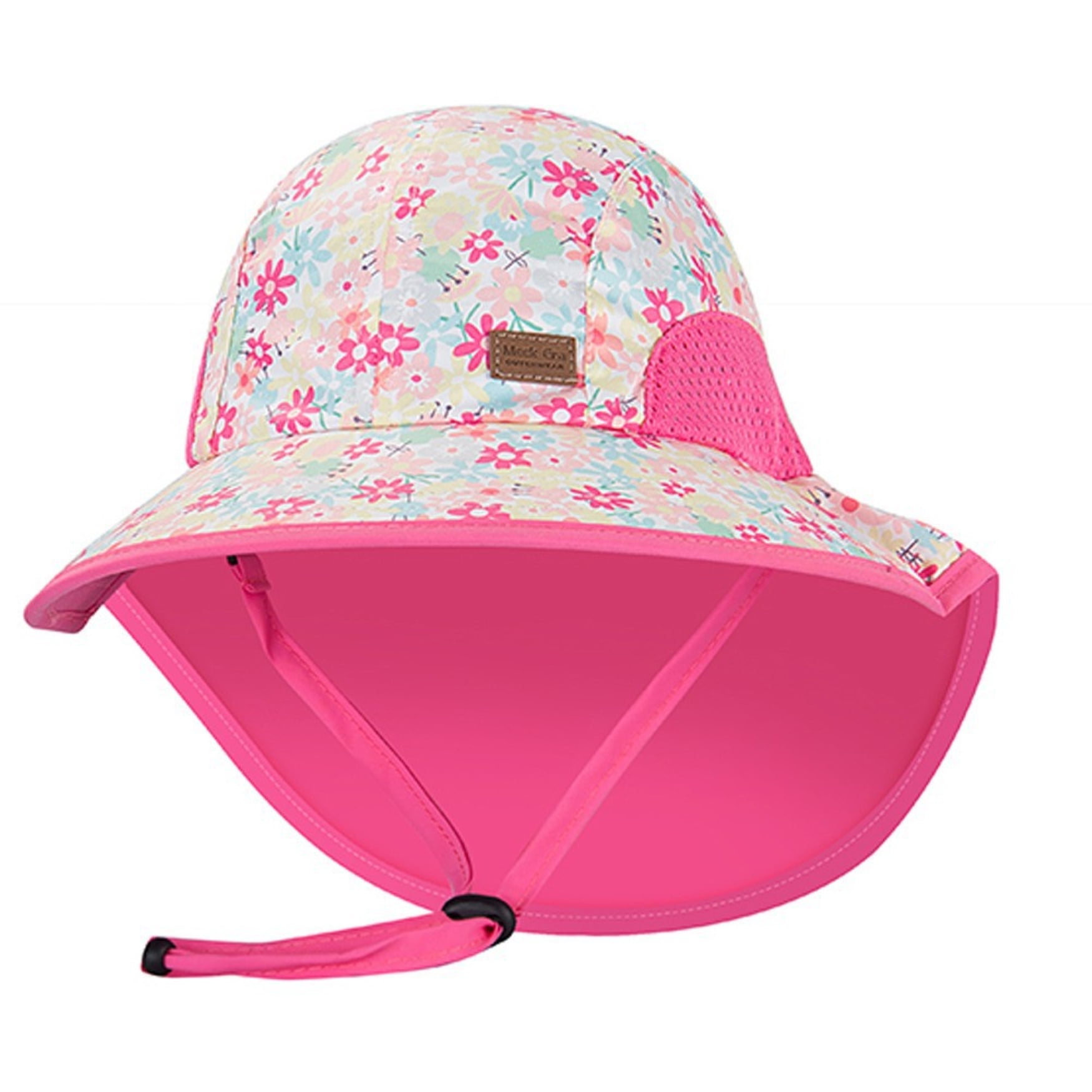 Tisoloow Baby Sun Hats Boys Girls Summer UPF 50+ Sun Protection Toddler ...