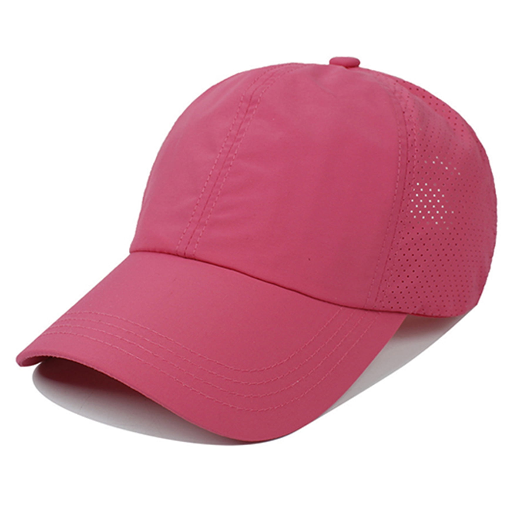 Tisoloow Cross Hat Womens Baseball Cap Cross Ponytail Hat High Messy ...