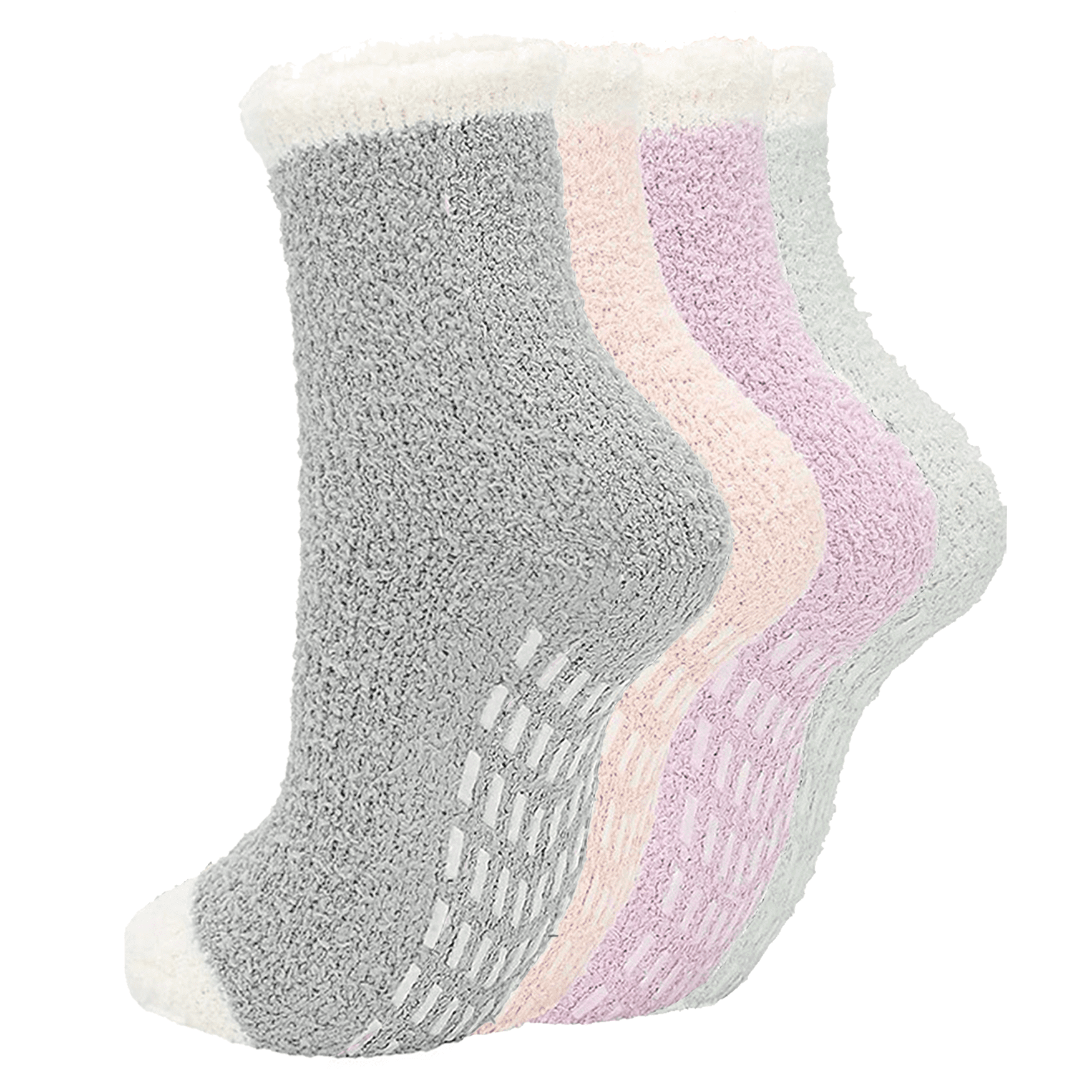 Tisoloow Women's Warm, Soft, Non-Slip Fuzzy Socks, Winter Thick Cozy ...