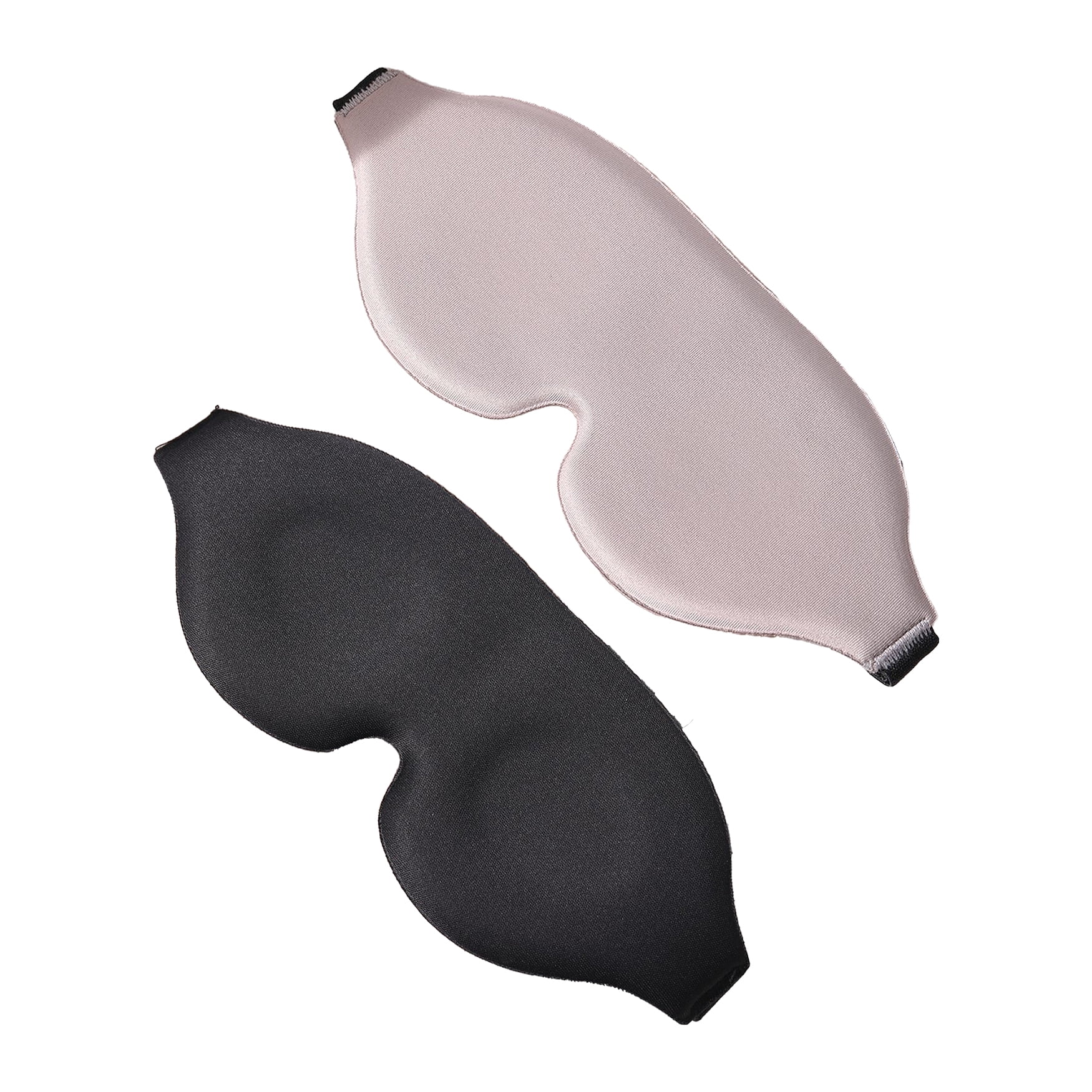 Tisoloow Sleep Mask - Total Blackout 3D Sleeping Mask, Soft and No ...