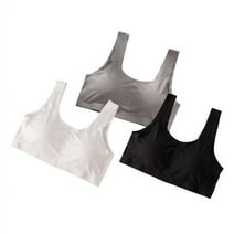 MixMatchy Women's Two Piece Gym Yoga Racerback Sports Bra With Slim Fit ...