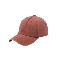 Top Headwear Baby Infant Adjustable Baseball Hat - Red - Walmart.com