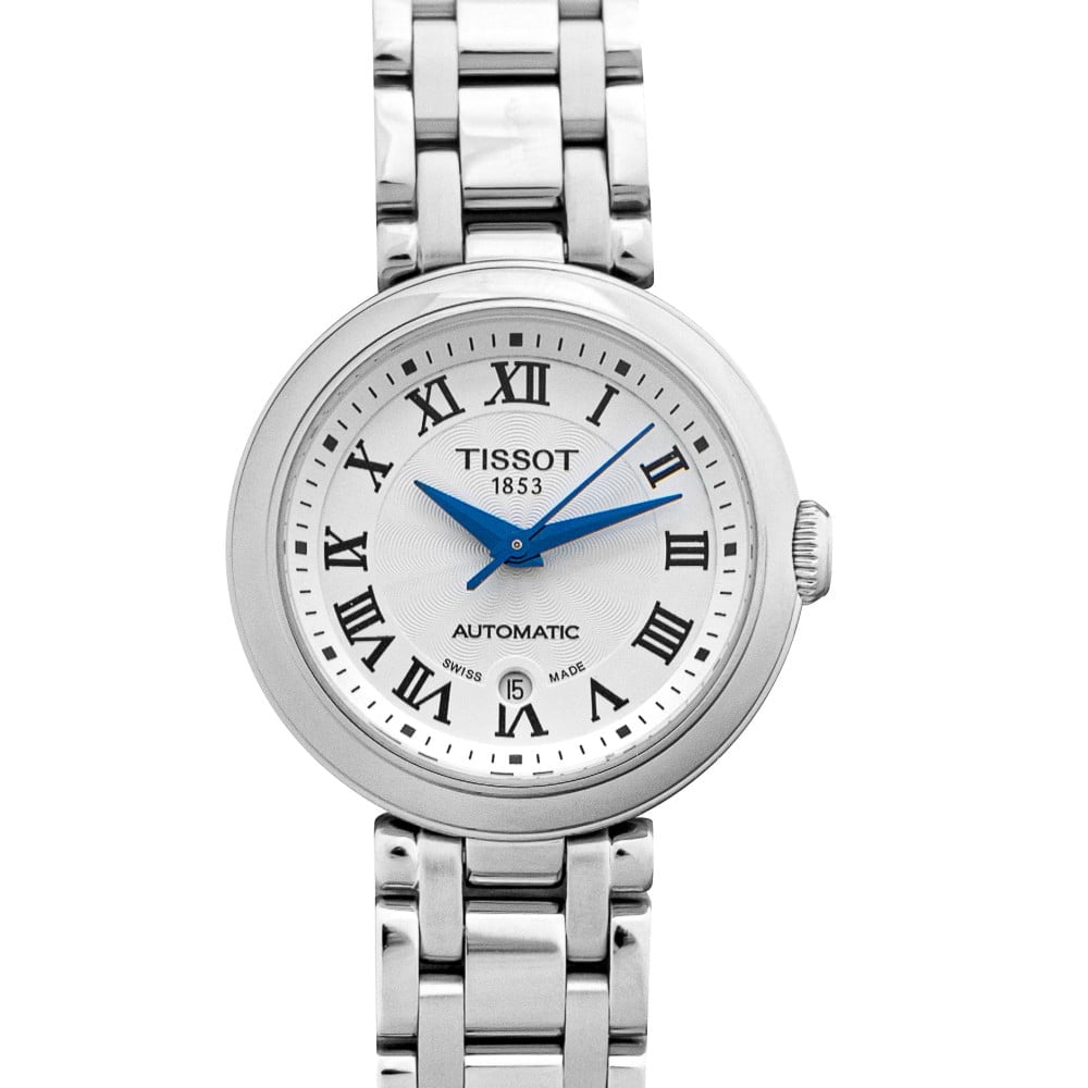 Tissot 29 x 9.60 mm T-Lady Bellissima Stainless Steel White Dial ...