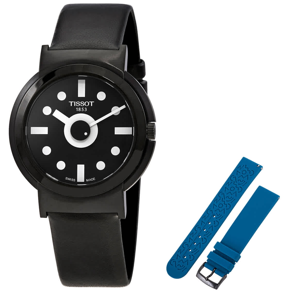 Tissot Heritage Memphis Men's Black Dial Quartz Watch T134.410.37.051 ...