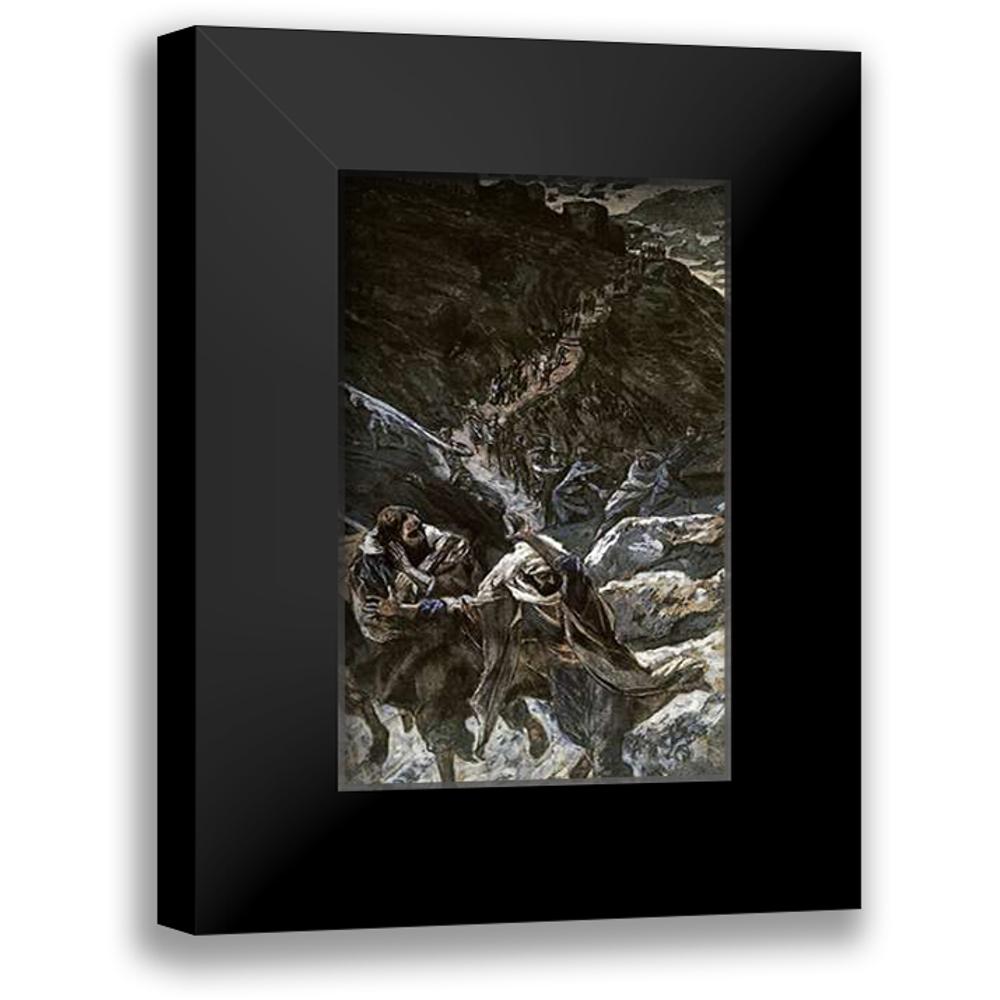Tissot, James 10x14 Black Modern Framed Museum Art Print Titled - And ...