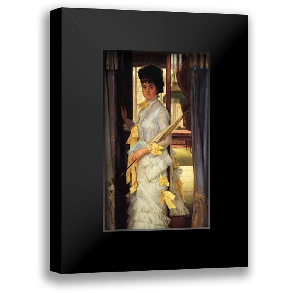 Tissot, James 10x14 Black Modern Framed Museum Art Print Titled - Miss ...