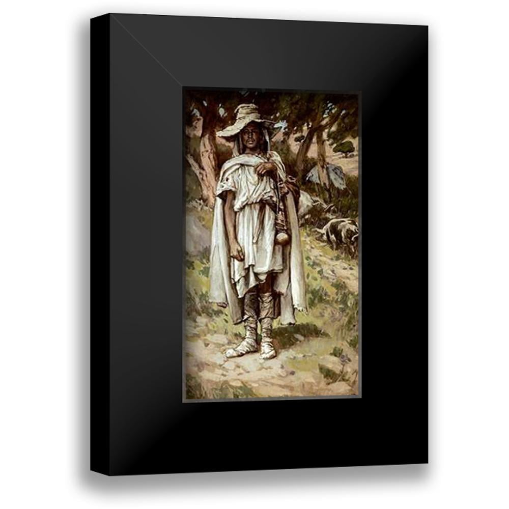 Tissot, James 10x14 Black Modern Framed Museum Art Print Titled ...
