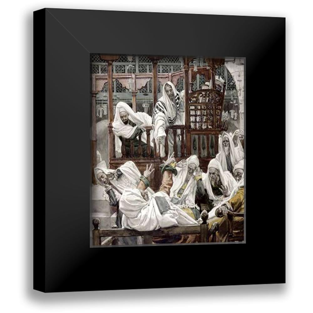 Tissot, James 12x14 Black Modern Framed Museum Art Print Titled - Man ...
