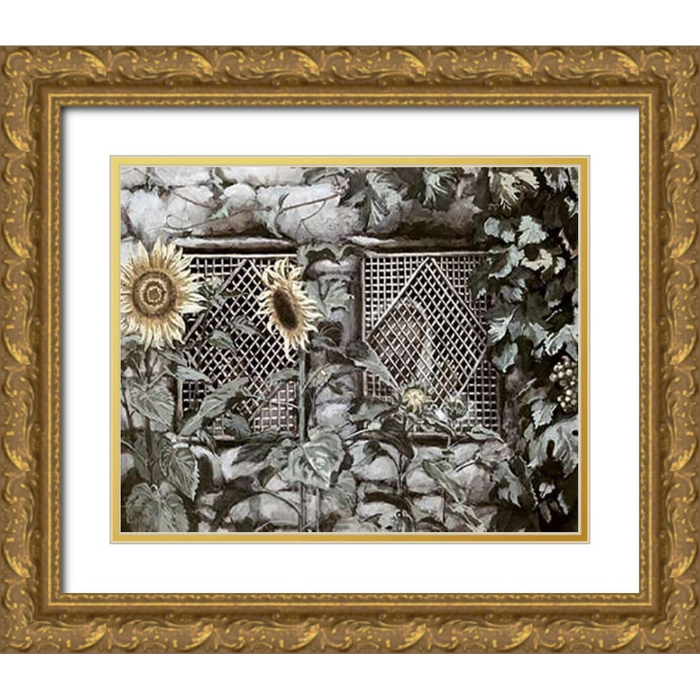 Tissot, James 14x12 Gold Ornate Wood Framed with Double Matting Museum ...