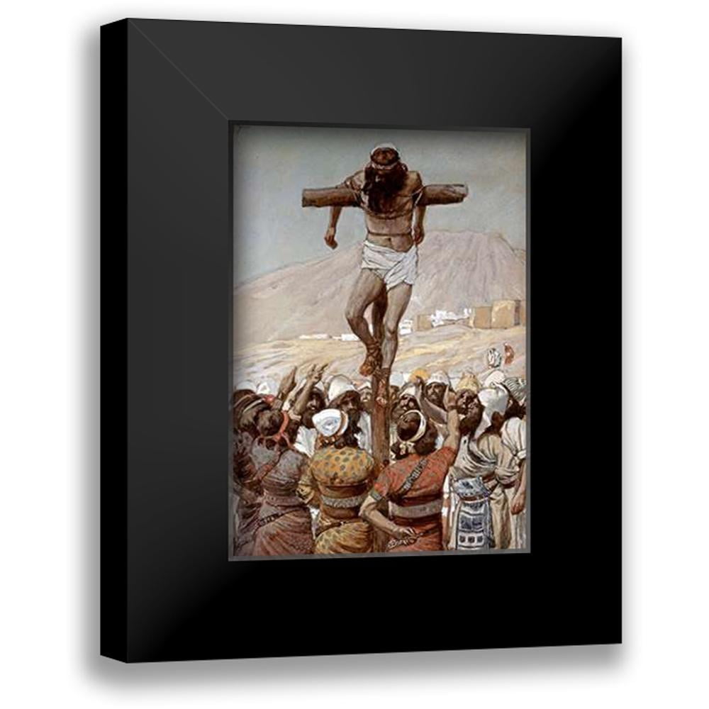 Tissot, James 14x18 Black Modern Framed Museum Art Print Titled ...