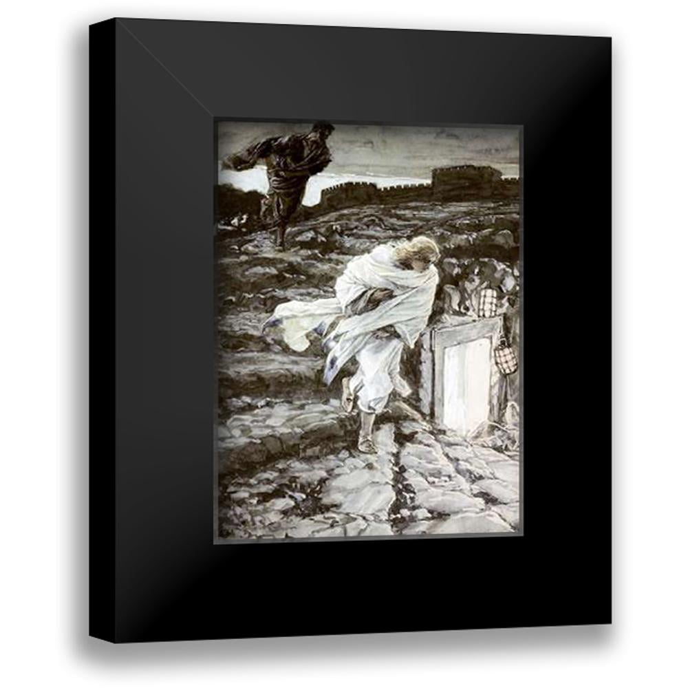 Tissot, James 14x18 Black Modern Framed Museum Art Print Titled - Peter ...