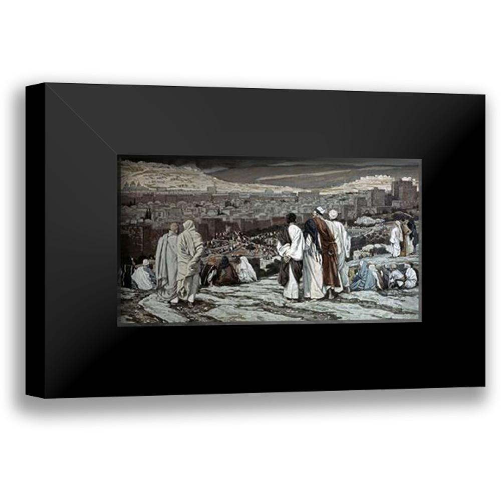 Tissot, James 14x9 Black Modern Framed Museum Art Print Titled ...