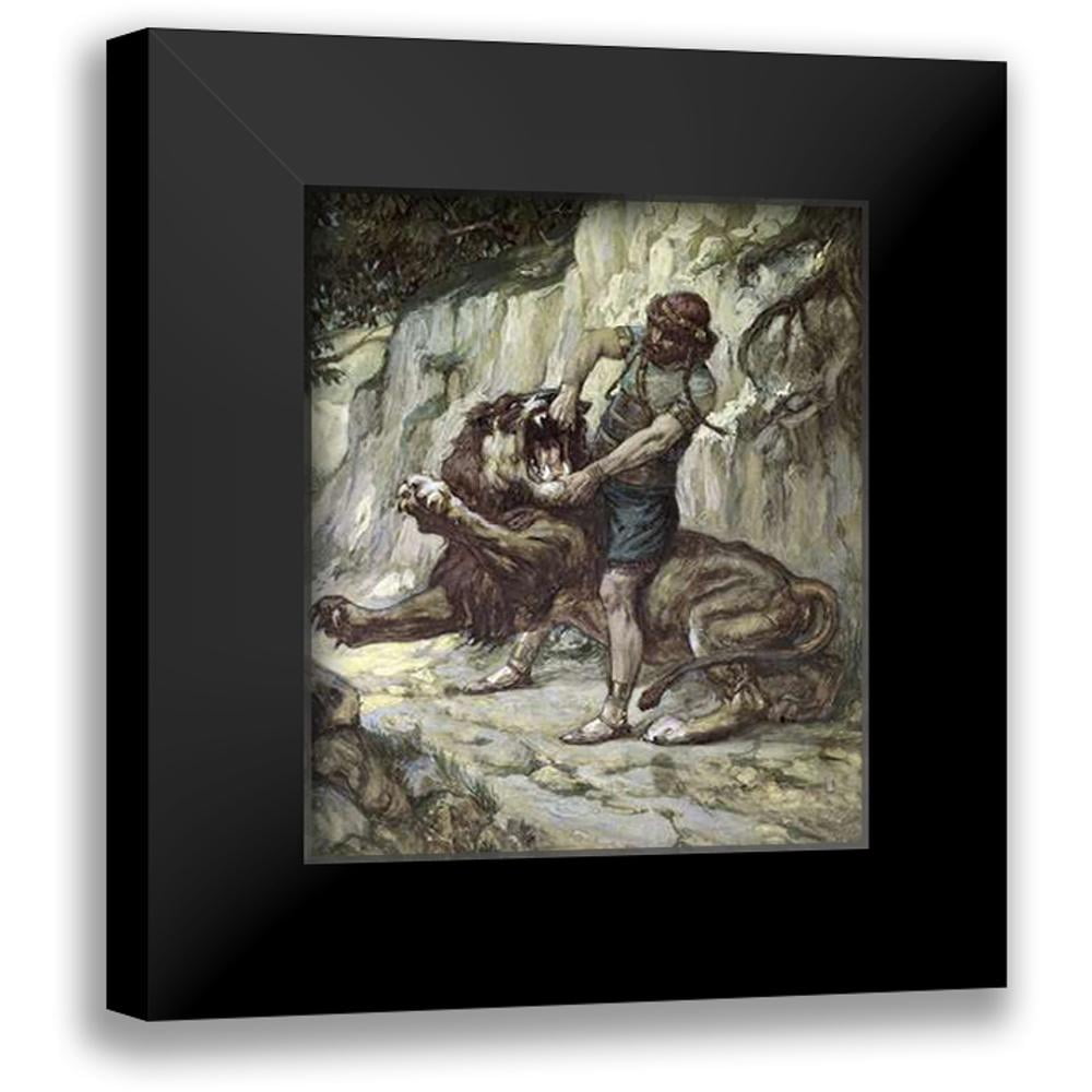 Tissot, James 15x17 Black Modern Framed Museum Art Print Titled ...