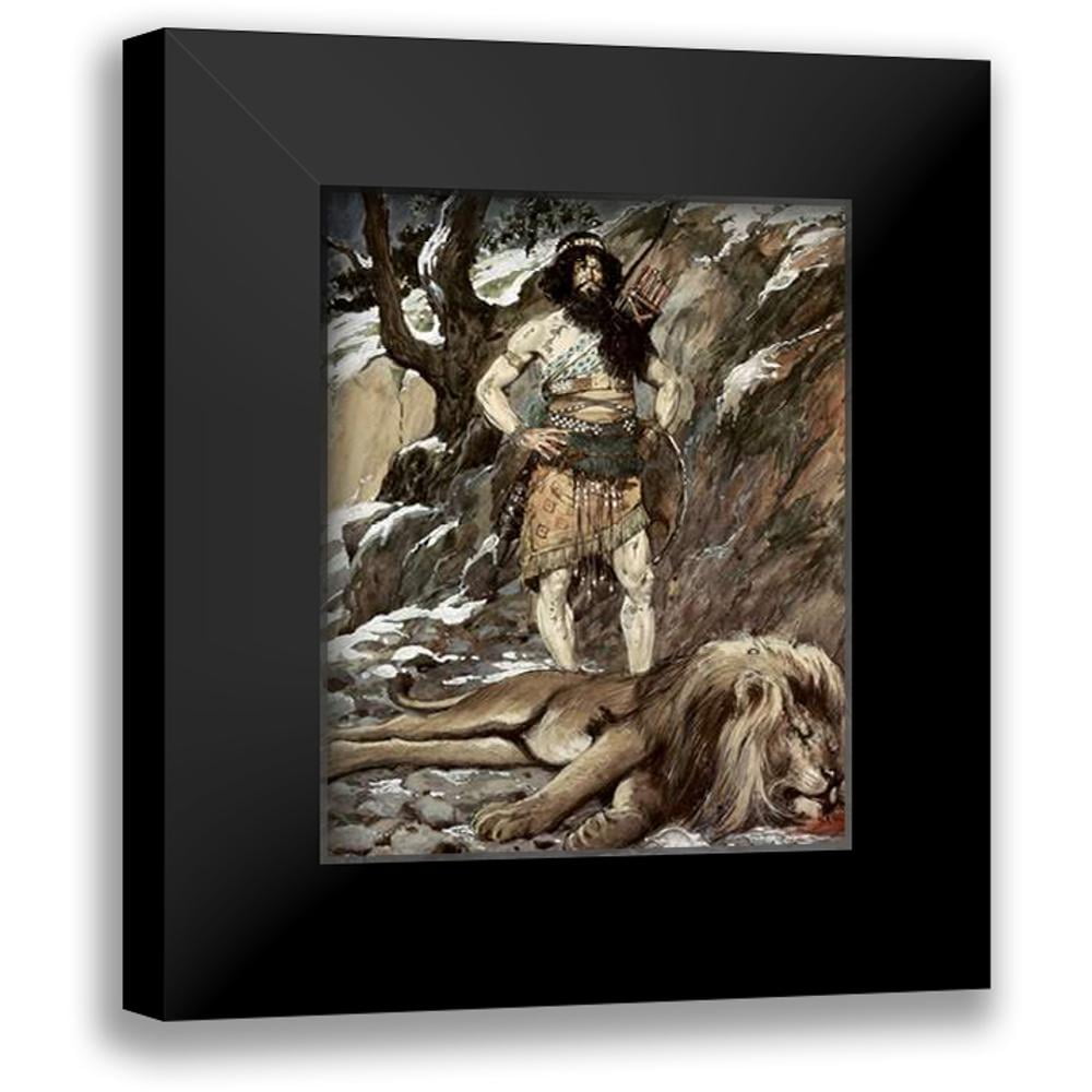 Tissot, James 15x18 Black Modern Framed Museum Art Print Titled ...