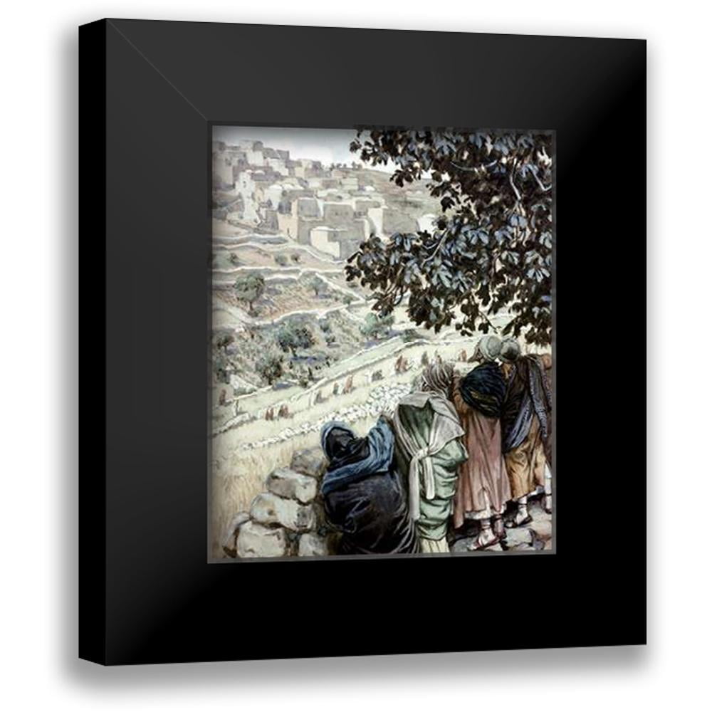 Tissot, James 15x18 Black Modern Framed Museum Art Print Titled ...