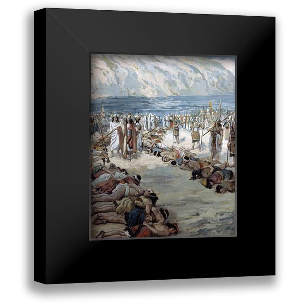 Tissot, James 15x18 Black Modern Framed Museum Art Print Titled ...