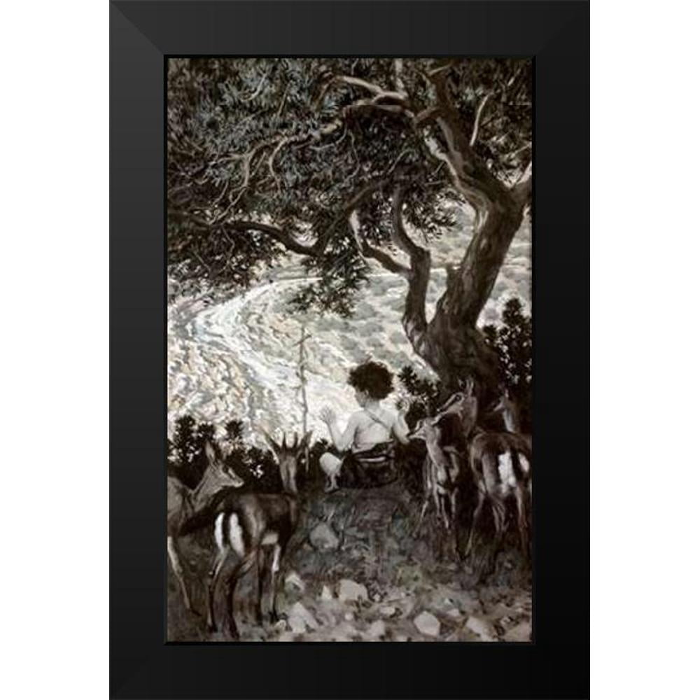Tissot, James 17x24 Black Modern Framed Museum Art Print Titled ...
