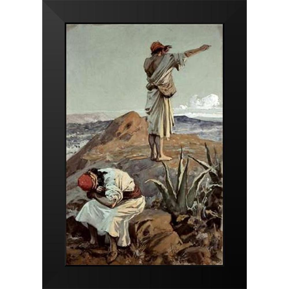 Tissot, James 17x24 Black Modern Framed Museum Art Print Titled ...
