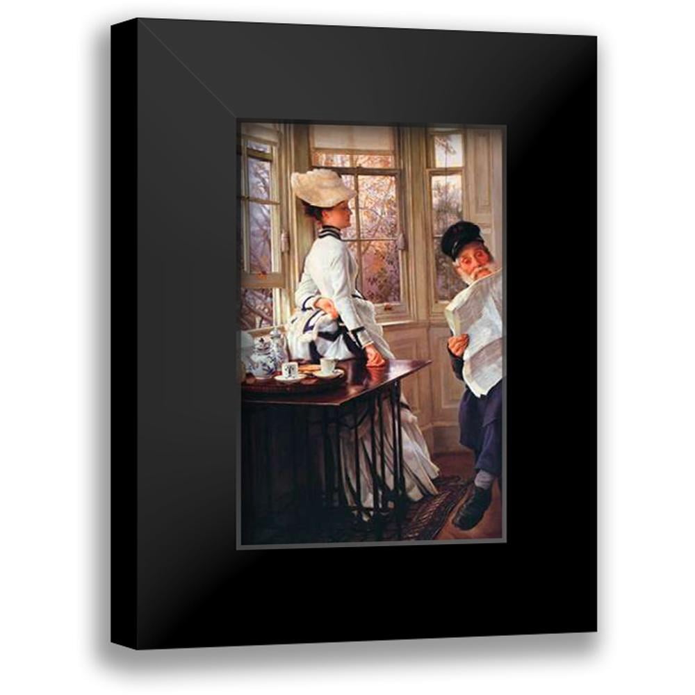 Tissot, James 17x24 Black Modern Framed Museum Art Print Titled ...