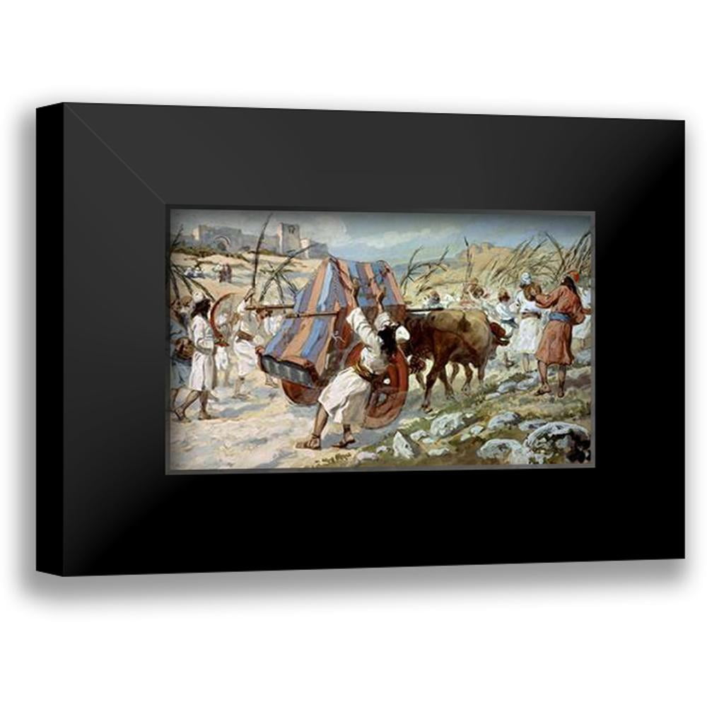 Tissot, James 18x13 Black Modern Framed Museum Art Print Titled ...