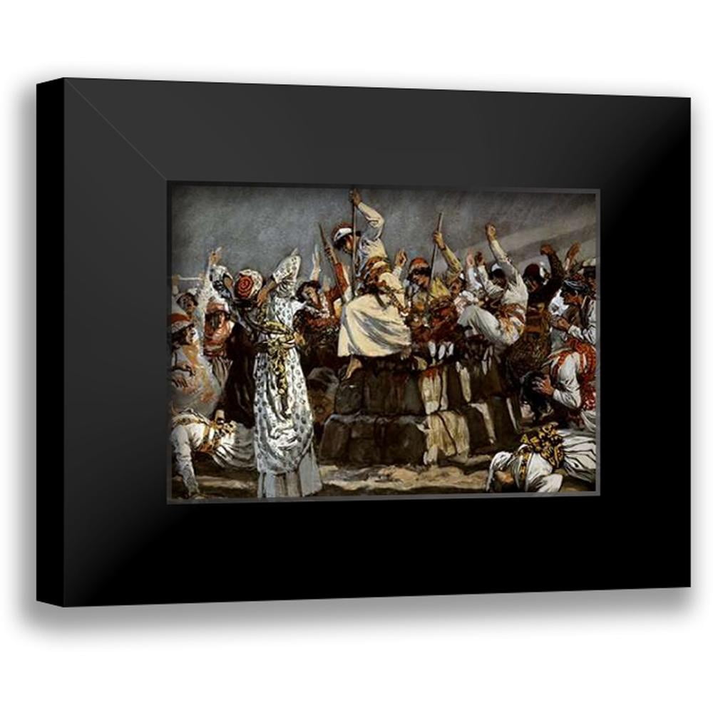 Tissot, James 18x14 Black Modern Framed Museum Art Print Titled ...