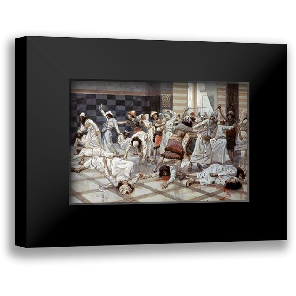 Tissot, James 18x14 Black Modern Framed Museum Art Print Titled - Saul ...