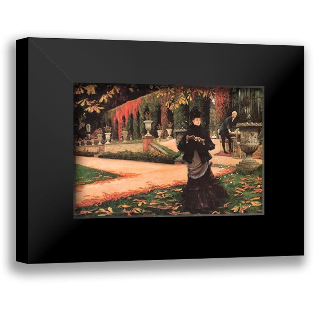 Tissot, James 18x14 Black Modern Framed Museum Art Print Titled - The ...