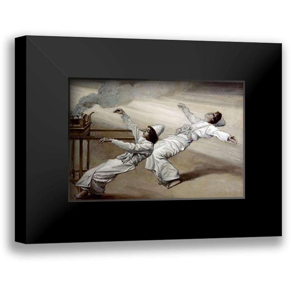 Tissot, James 18x14 Black Modern Framed Museum Art Print Titled - Two ...