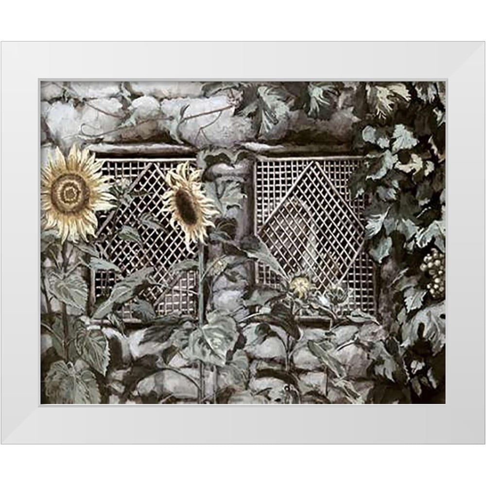 Tissot, James 18x15 White Modern Wood Framed Museum Art Print Titled ...