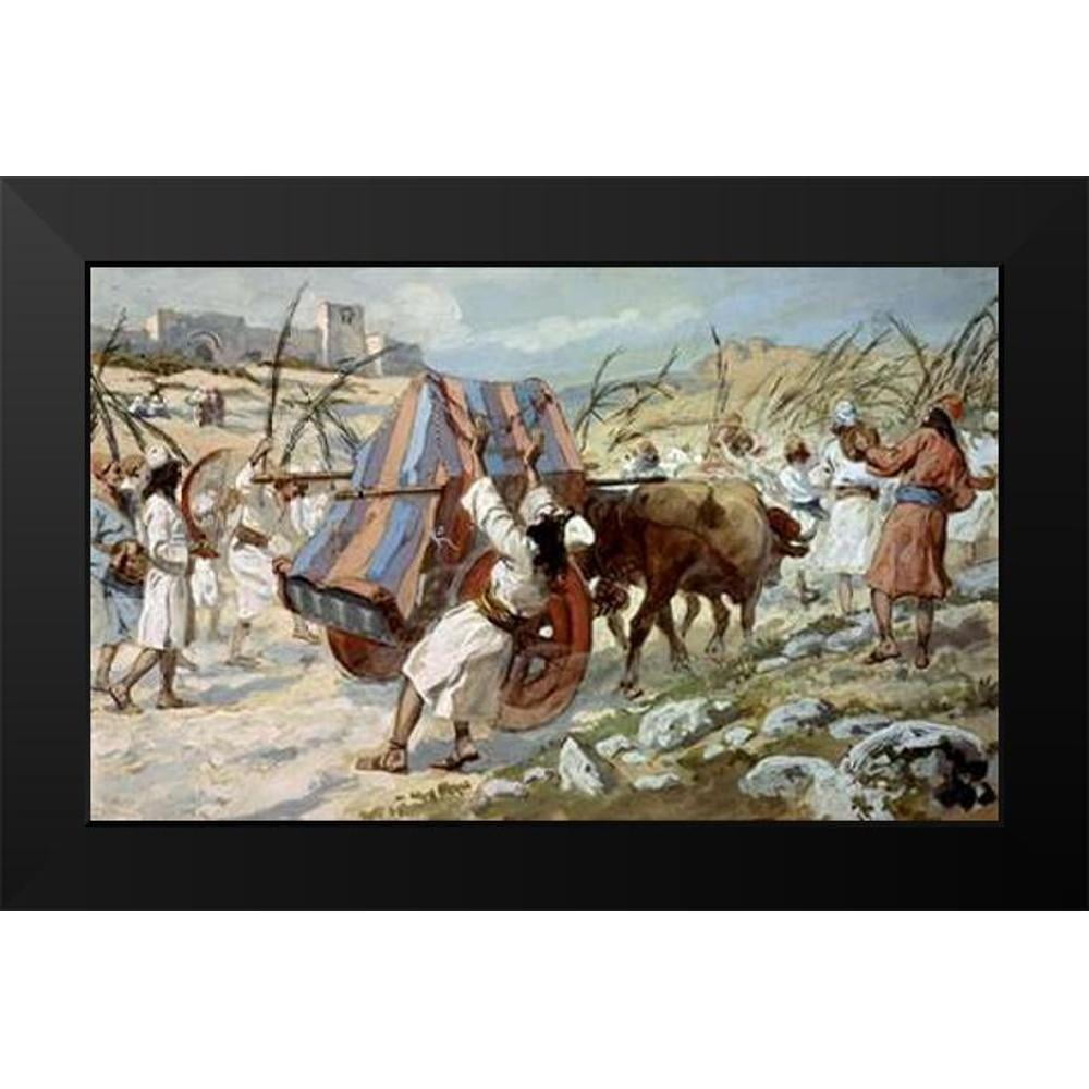Tissot, James 24x16 Black Modern Framed Museum Art Print Titled ...