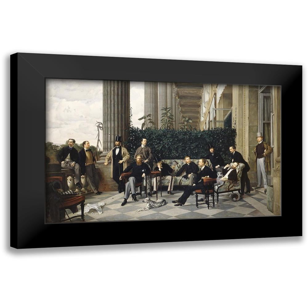 Tissot, James 24x17 Black Modern Framed Museum Art Print Titled - The ...