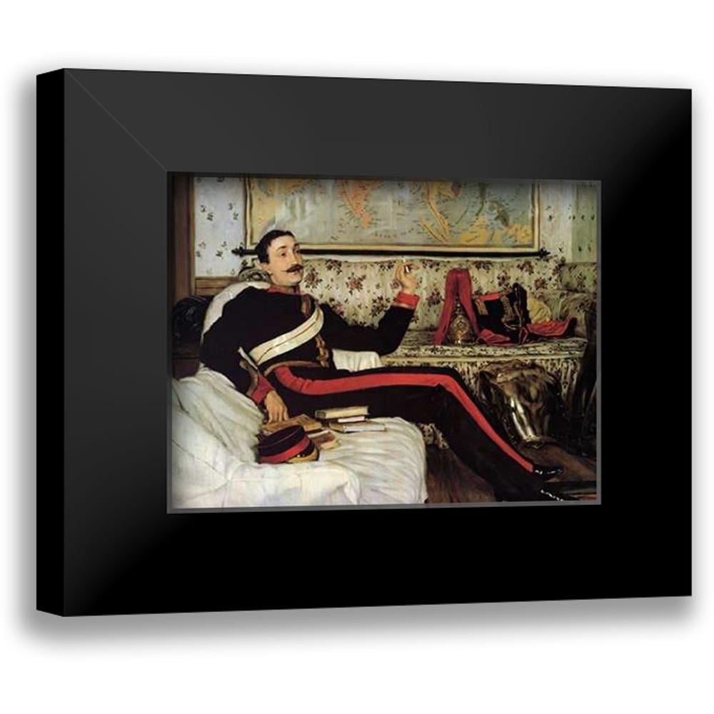 Tissot, James 24x19 Black Modern Framed Museum Art Print Titled ...