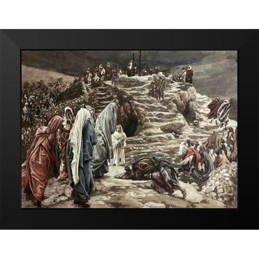 Tissot, James 24x19 Black Modern Framed Museum Art Print Titled - Holy ...