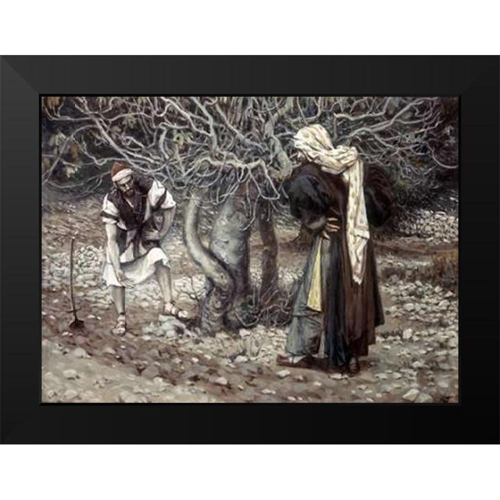 Tissot, James 24x19 Black Modern Framed Museum Art Print Titled - Vine ...