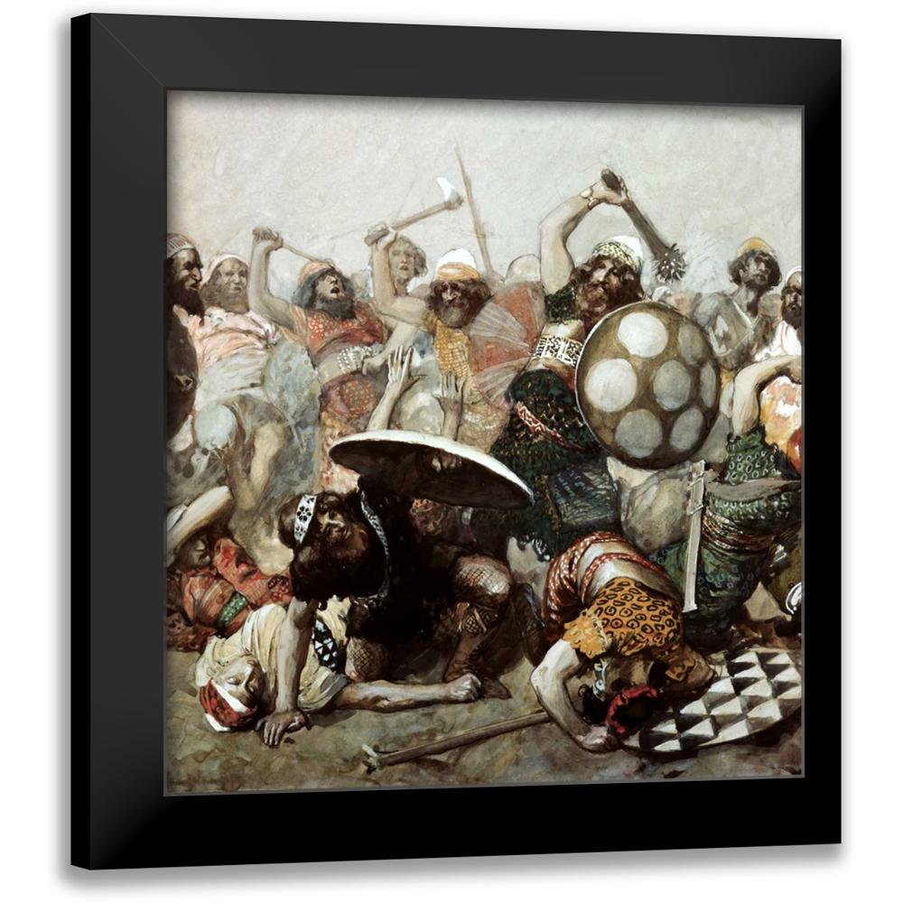 Tissot, James Jacques 15x16 Black Modern Framed Museum Art Print Titled ...