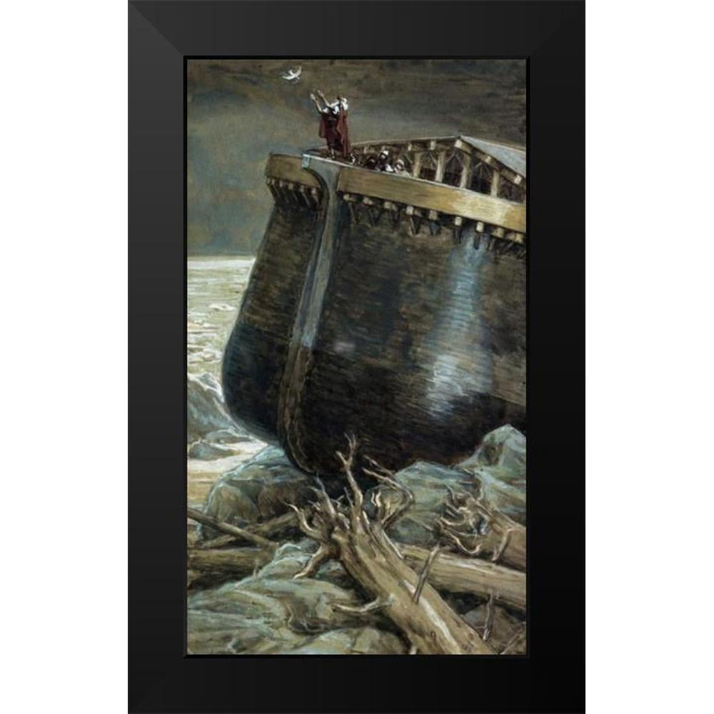 Tissot, James Jacques 15x24 Black Modern Framed Museum Art Print Titled ...