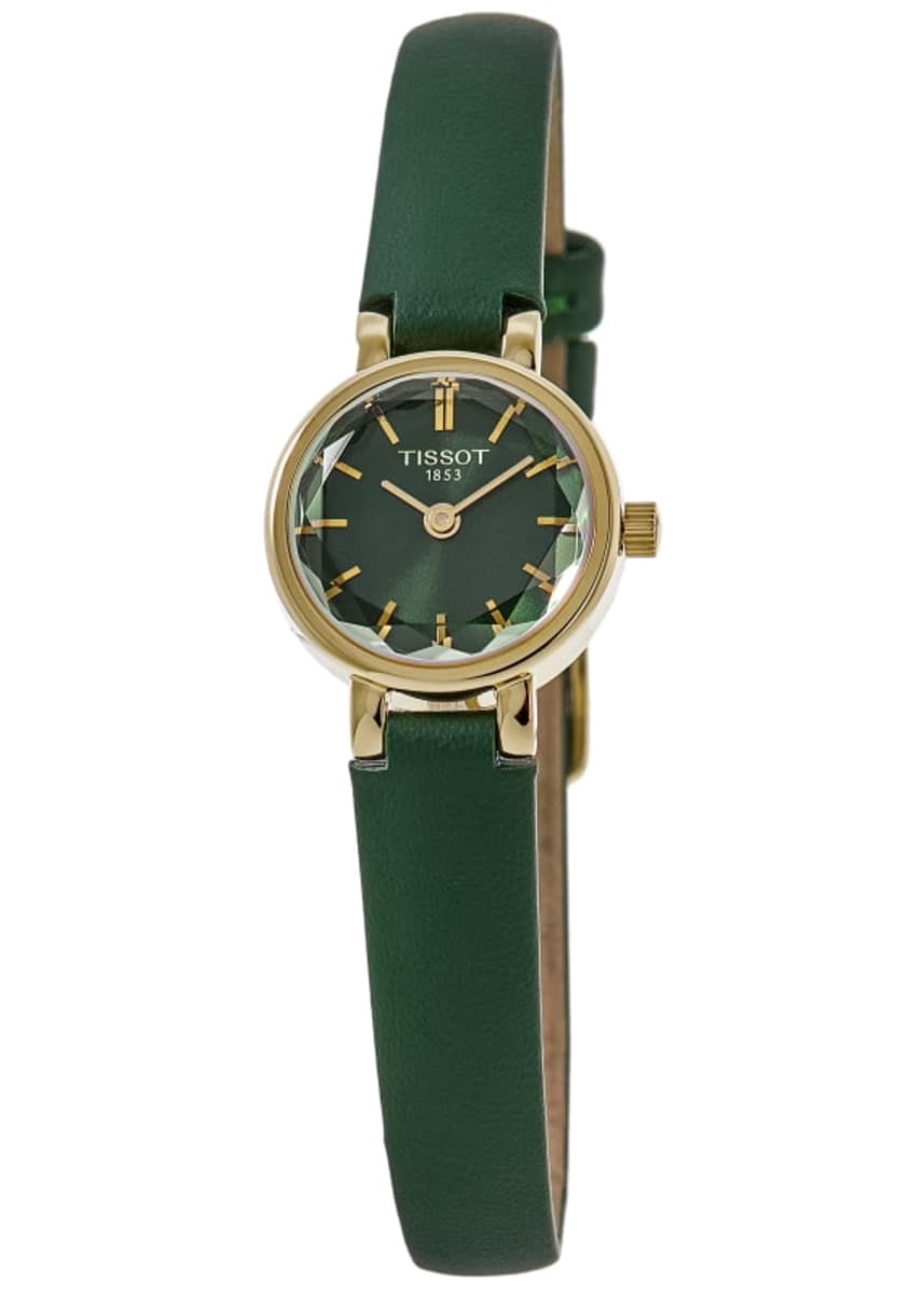 Tissot Lovely Square Women's Quartz Green Dial Watch T140.009.36.091.00 ...