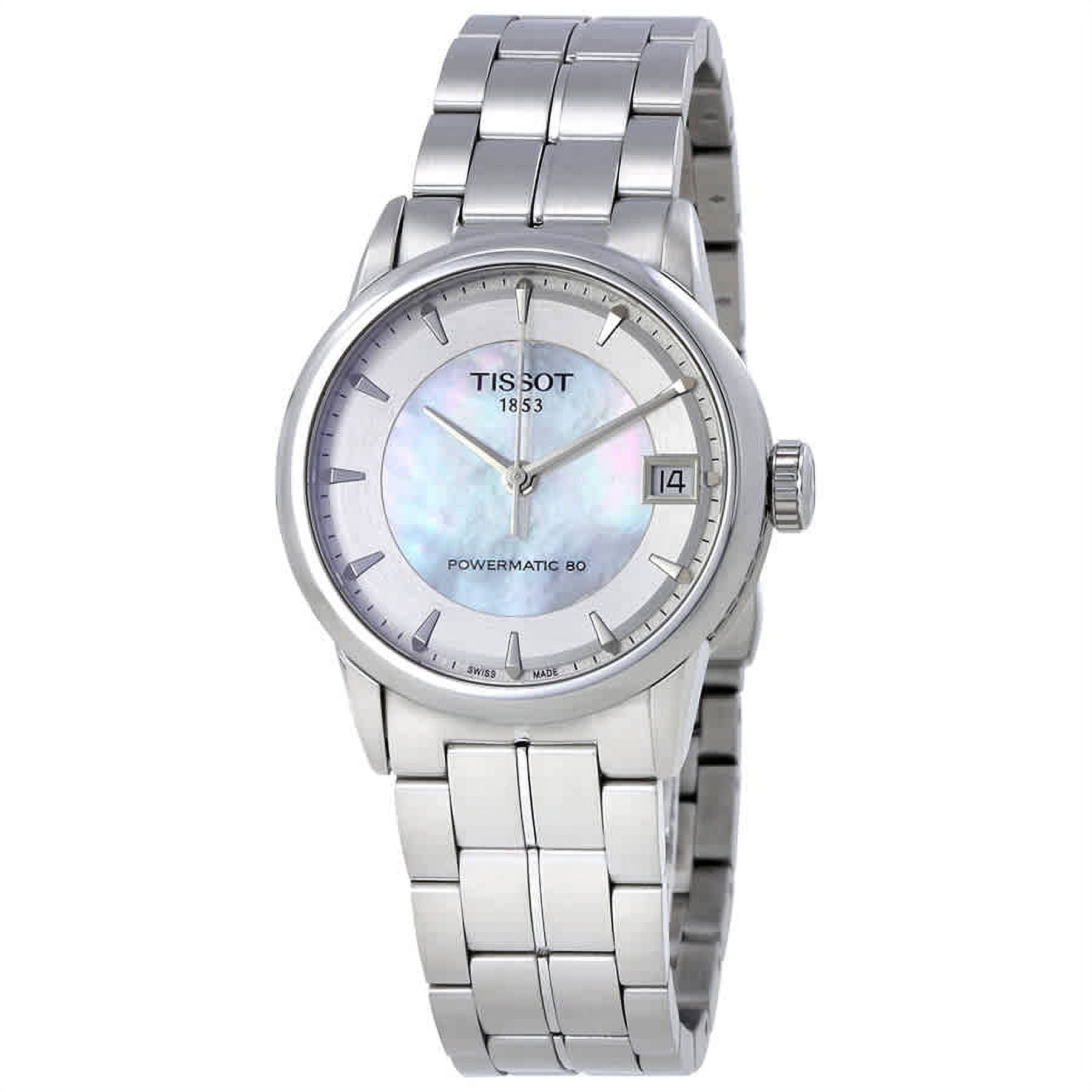 Tissot Luxury Ladies Automatic Watch T0862071111100 - Walmart.com