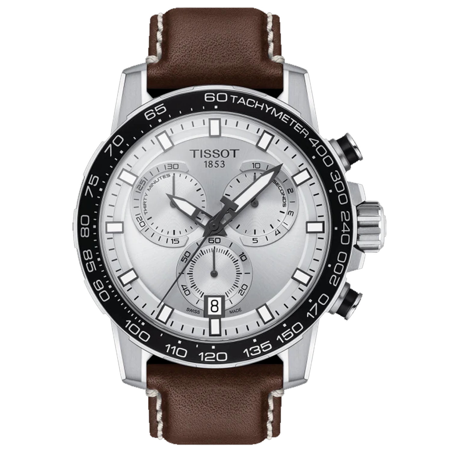 Tissot Men's Supersport Silver Dial Watch - T1256171603100 - Walmart.com