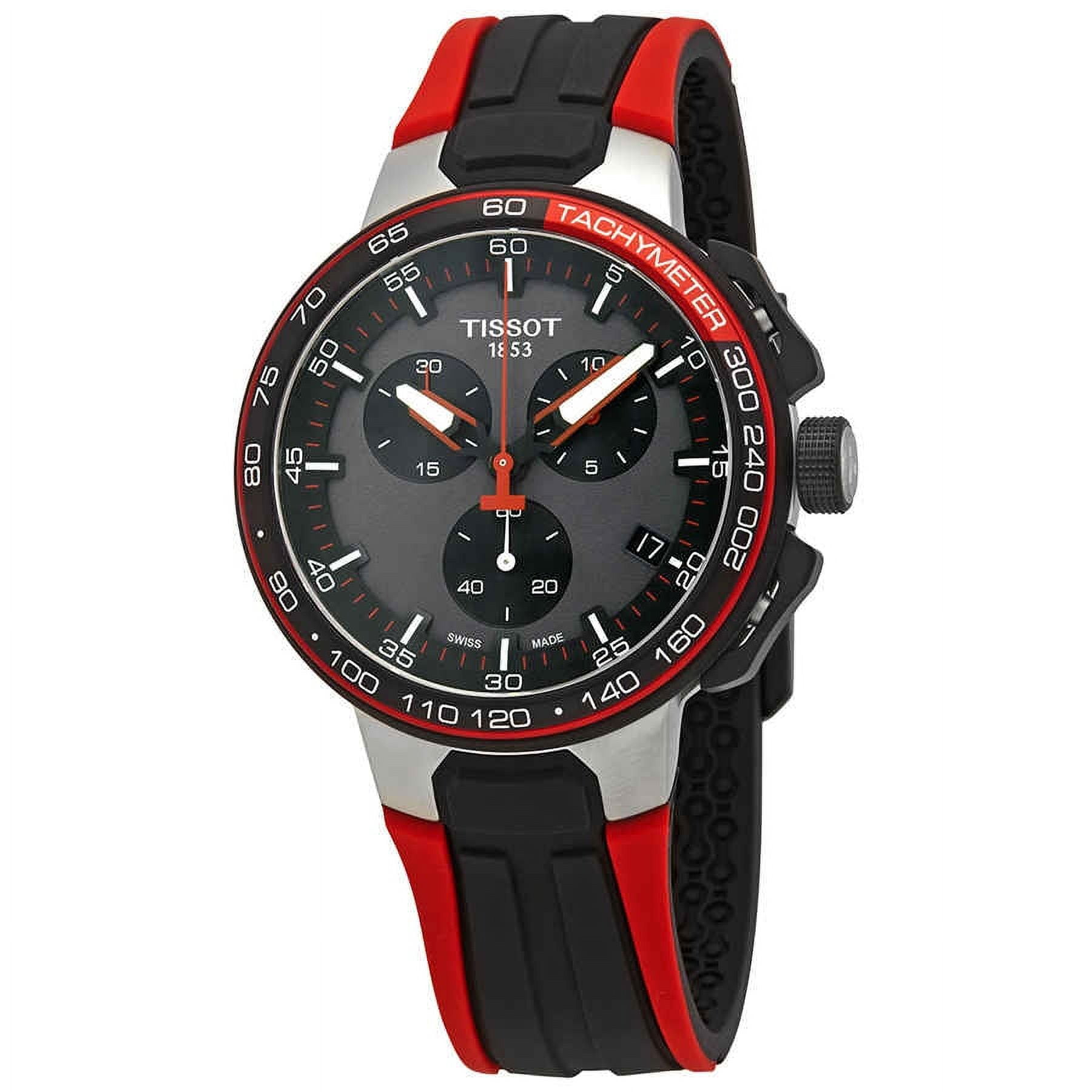Tissot Men's T-Race Cycling Chronograph 43mm Watch T111 Tissot Men's T-Race Cycling Chronograph 43mm Watch T111