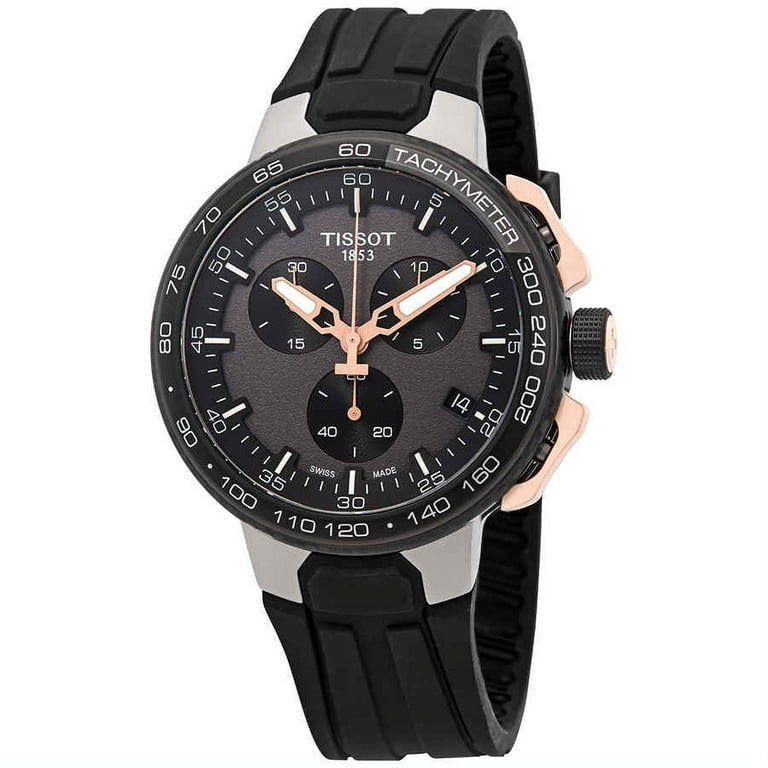 Tissot Men's 43mm T-Race Cycling Chronograph Watch T111 Tissot Men's 43mm T-Race Cycling Chronograph Watch T111