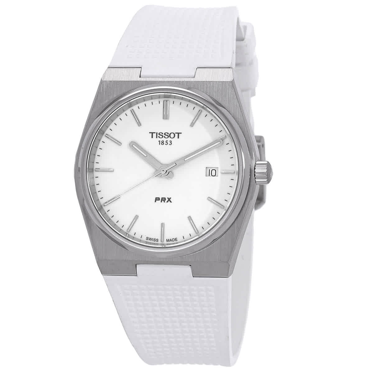 Tissot PRX Quartz White Dial Men's Watch T137.410.17.011.00 - Walmart.com