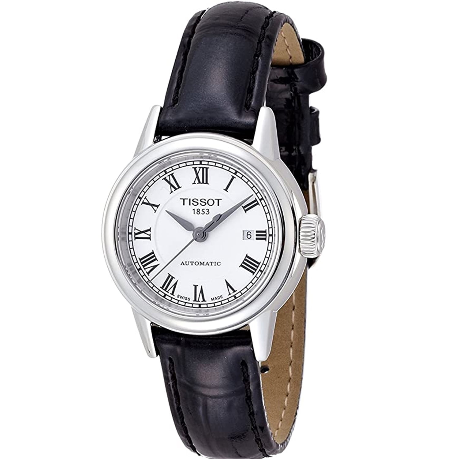 Tissot Women's Carson White Dial Watch - T0852071601300 - Walmart.com
