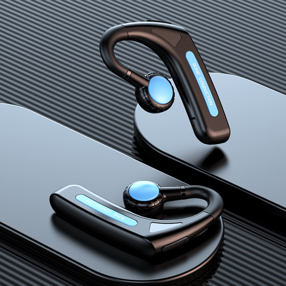 Tissouoy Ear Clip Type Bone Conduction Wireless Headphone Noise ...